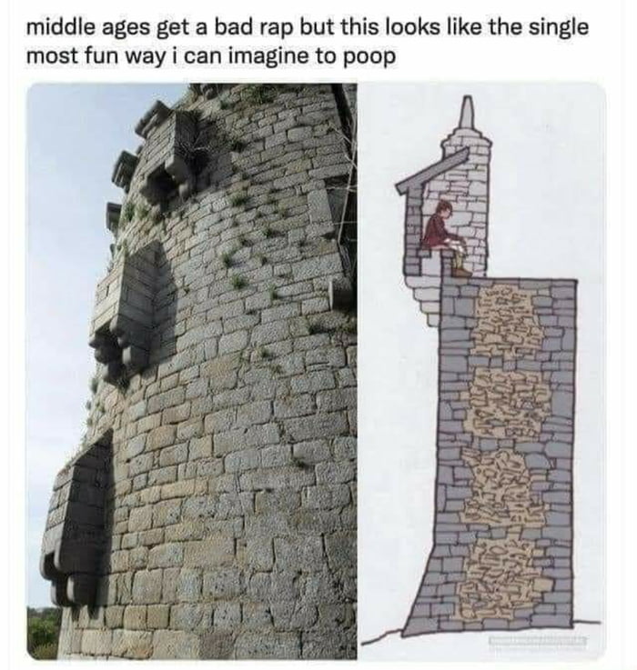 All fun and games until you realise they had No Toilet Paper! - 9GAG