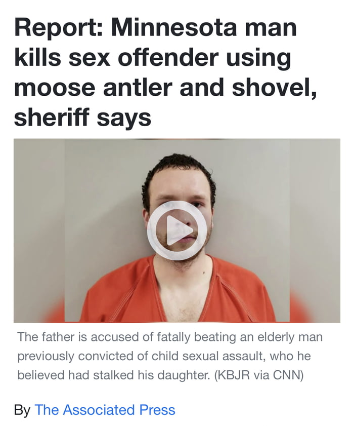 Pedo got Moosed - 9GAG