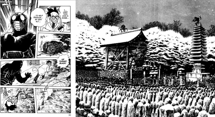 I like how Old School Mangas have this simplistic and cartoony ...