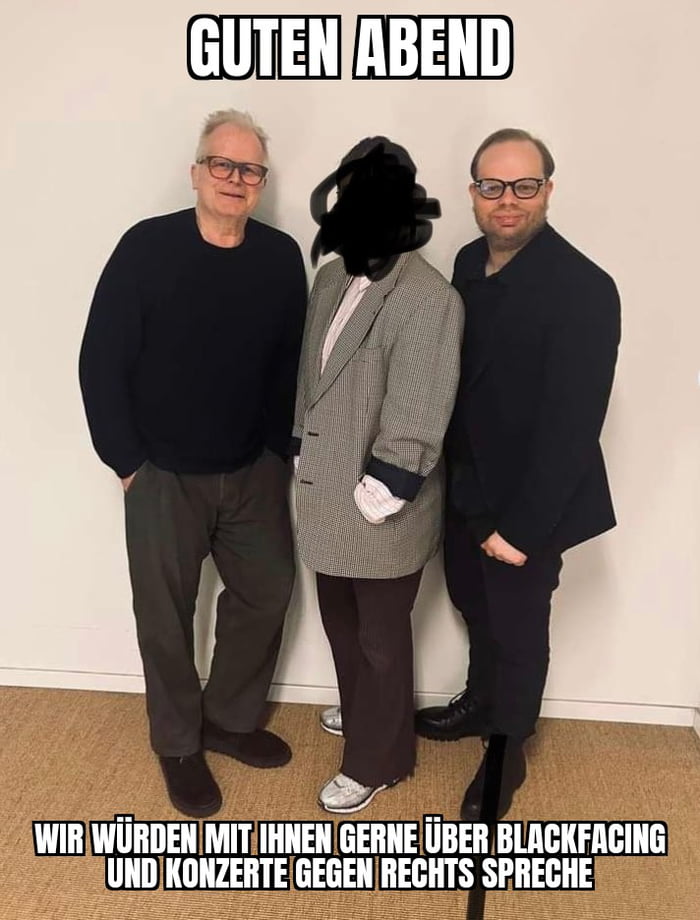 Wer ist das in der Mitte? - 9GAG