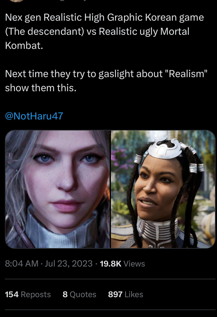 Woke devs keep gaslighting us - 9GAG