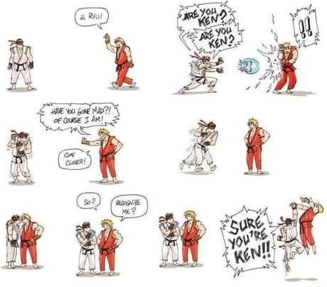 Best Funny ryu Memes - 9GAG
