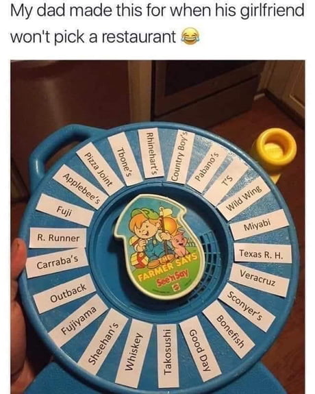 Best Funny wheel of fortune Memes - 9GAG