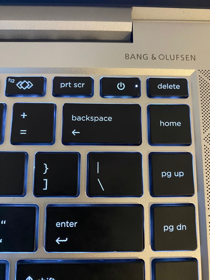 Power button between Print Screen and Delete buttons - 9GAG