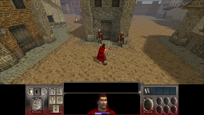 Replaying some Vampire The Masquerade: Redemption! Miss the late 90s ...