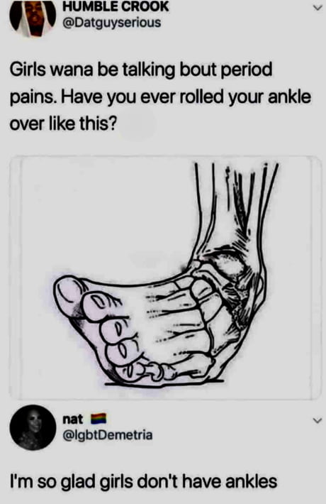 Funny Ankle Fracture