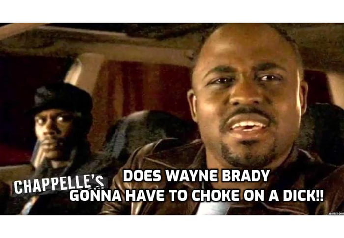 Wayne Brady choking - 9GAG