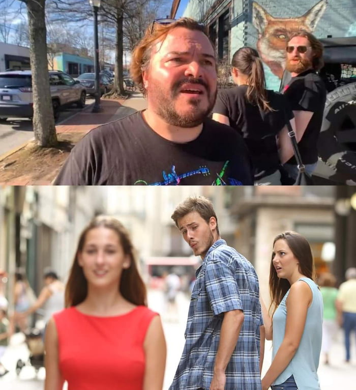 Hey, is that Jack Black? - 9GAG