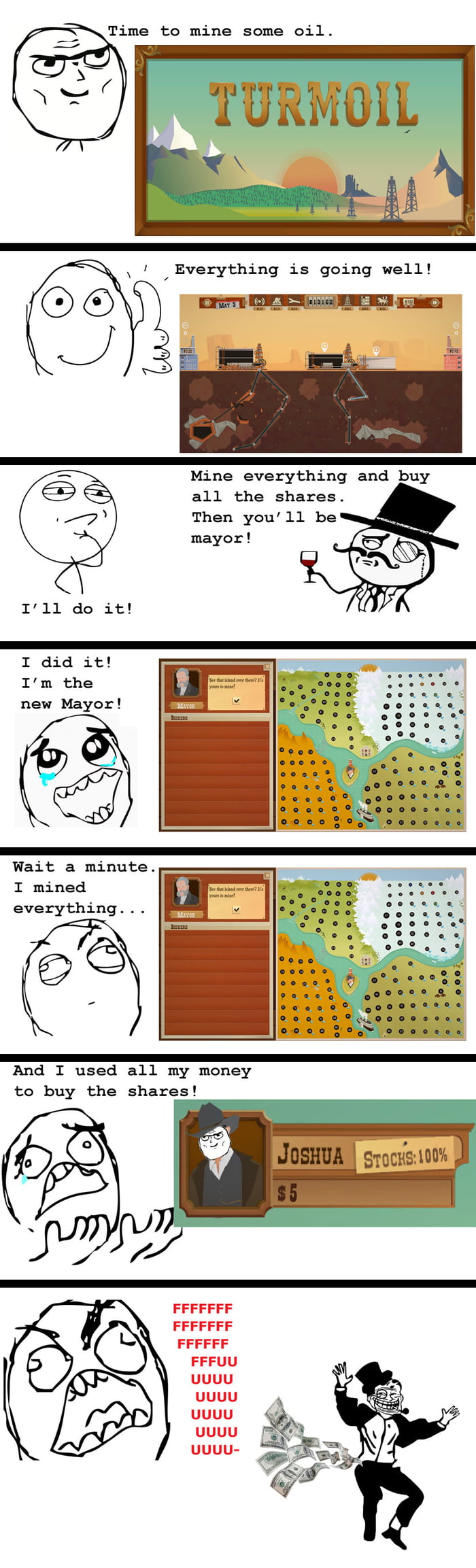 Clever investing in Turmoil - 9GAG