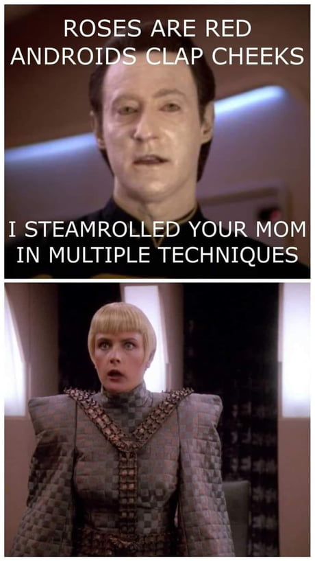 Star Trek Data Meme