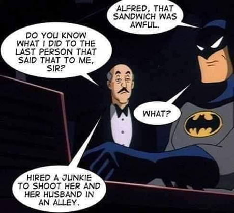 Best Funny alfred Memes - 9GAG