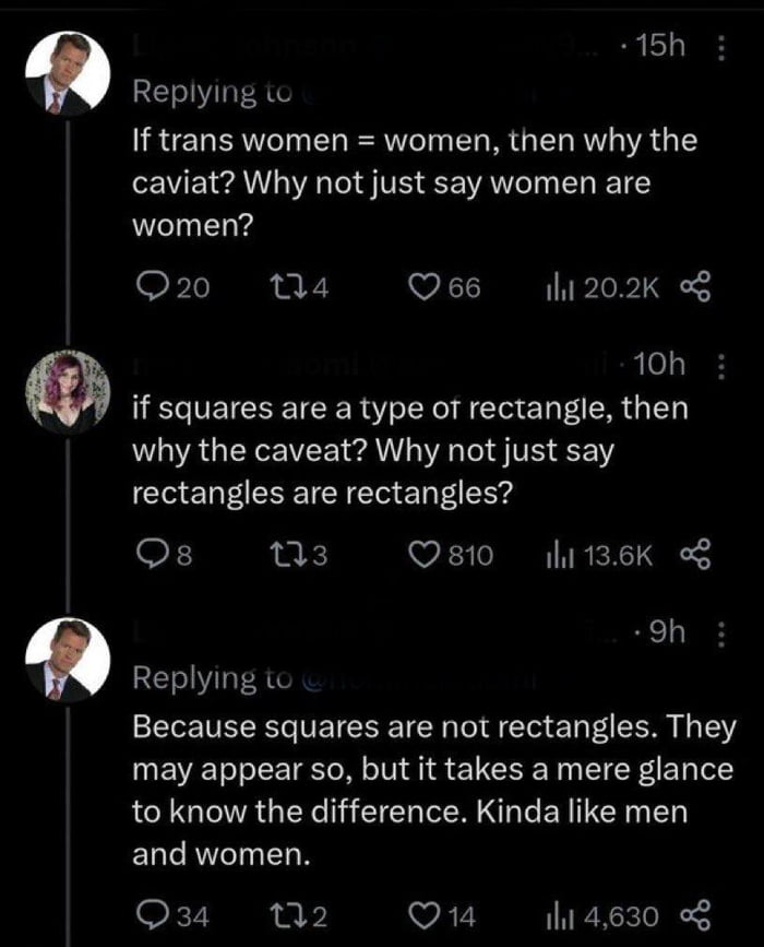 Squares Are Not Rectangles 9GAG Squares Are Not Rectangles 9GAG