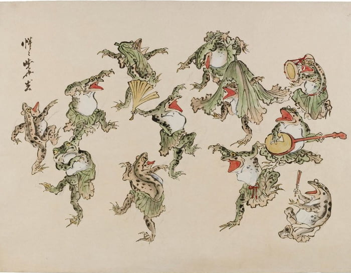 It Wednesday my Dude , Japanese Frog - 9GAG