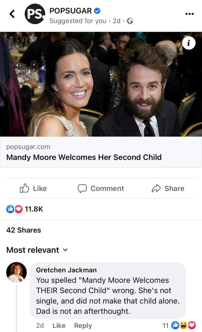 She is not wrong - 9GAG