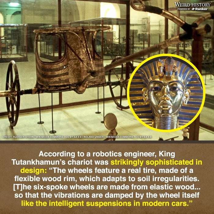 Facts About King Tut That Sound Made Up - But Aren't - 9GAG