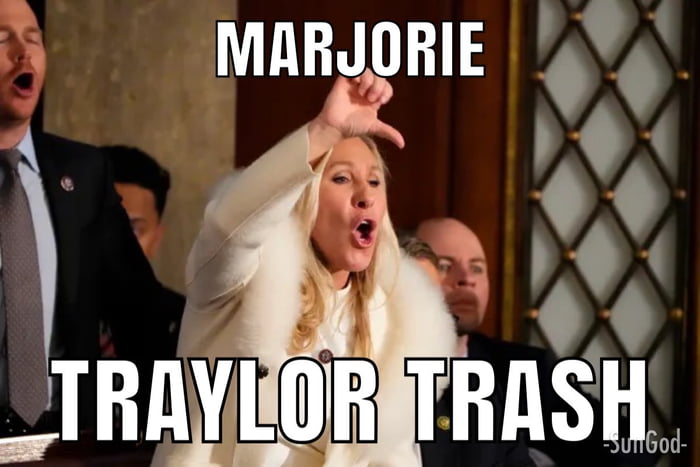 Marjorie Traylor Trash - 9GAG
