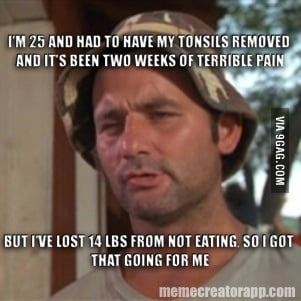 Tonsillectomy Memes