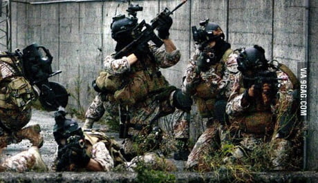 Danish Special Forces (huntsmen Corps)