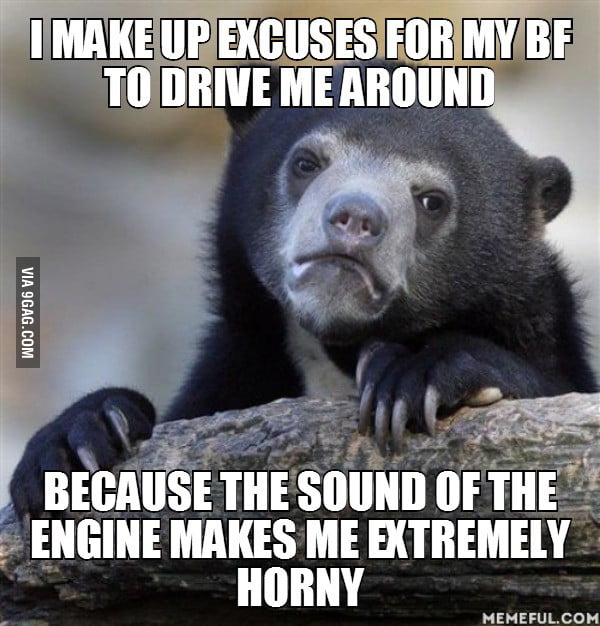 I pin him down when we get home... - 9GAG