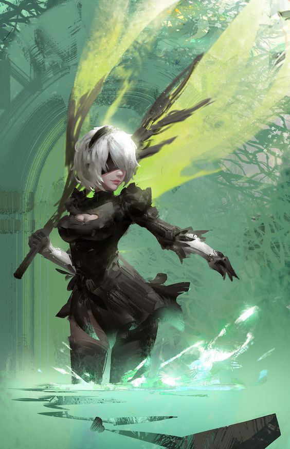 Daily 2b nier automata - 9GAG