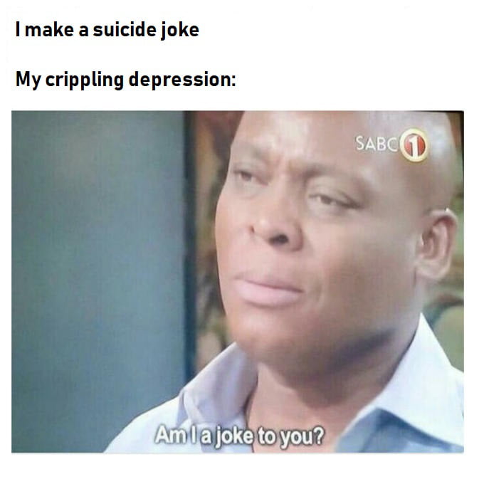 Suicide memes - 9GAG