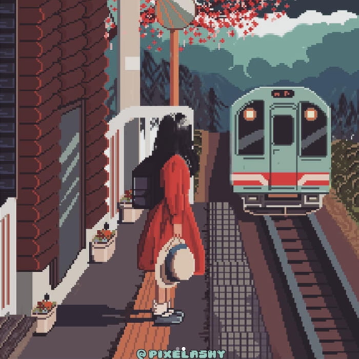 My most detailed work of Pixel Art so far :D I am kinda new to Pixel ...