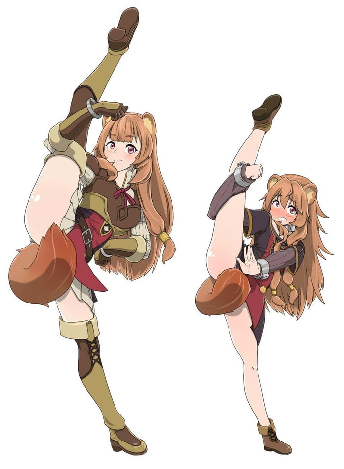 I-shaped balance pose! - 9GAG