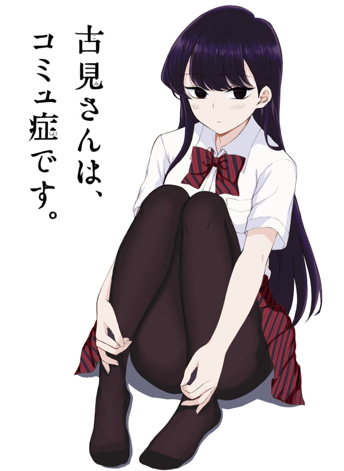 Sitting komi - 9GAG