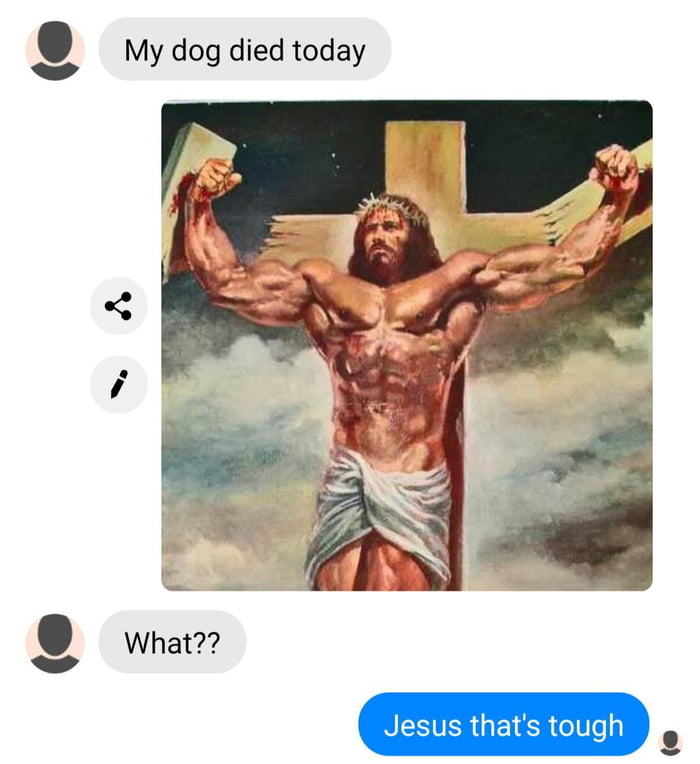 Buffed Jesus - 9GAG