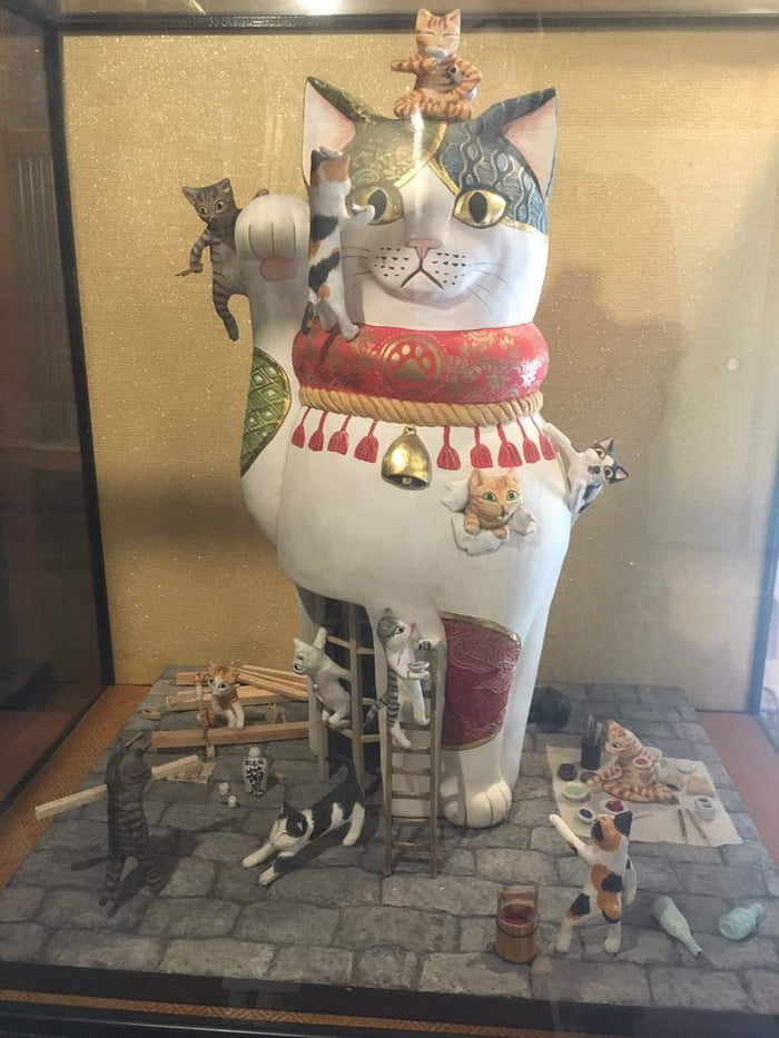 Meet The Adorable Cat Monks At The Meow Meow Shrine In Japan - 9GAG