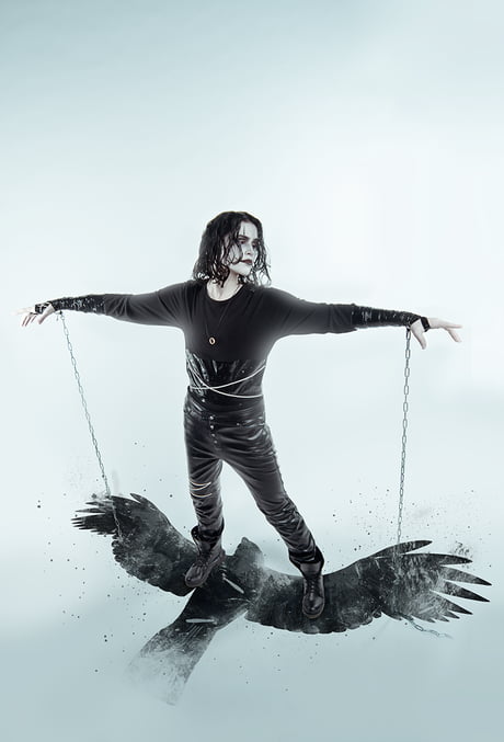 Eric Draven The Crow Wallpaper