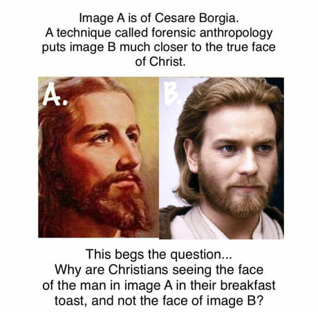 Cesare Borgia Jesus