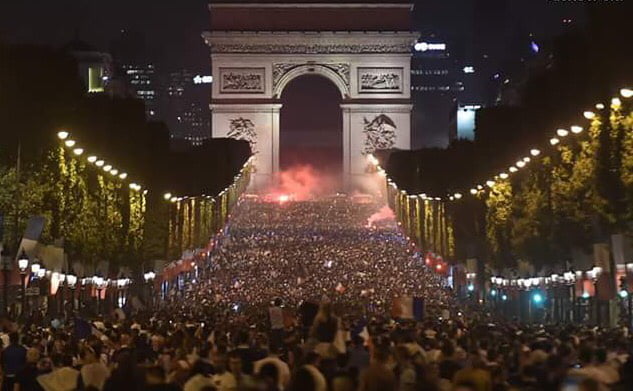 France right now - 9GAG