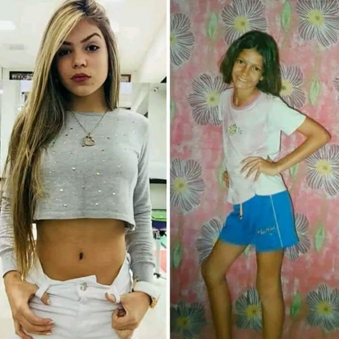 11yo girls today and back then - 9GAG