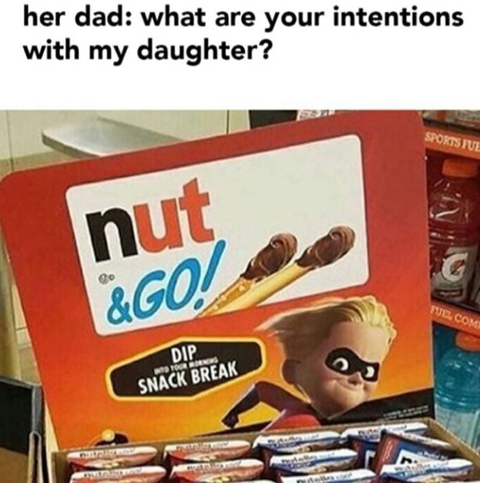 Nut & GO - 9GAG