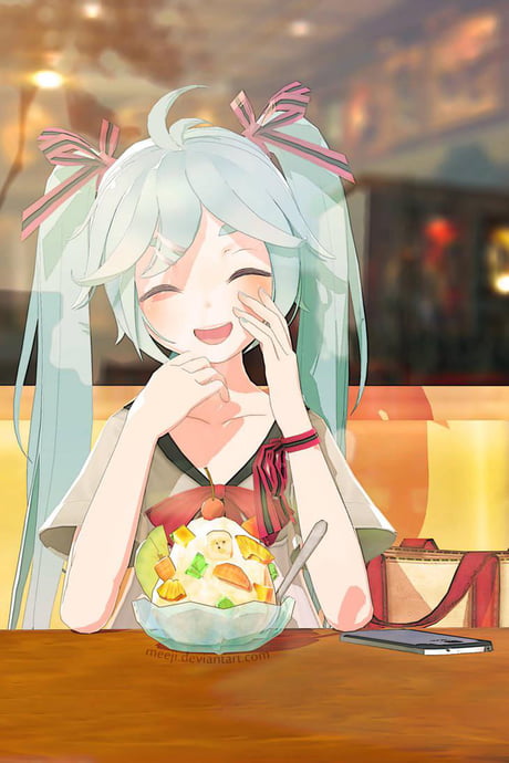 Dîner Waifu With My Real Life Waifu Deus Ex Magical Girl
