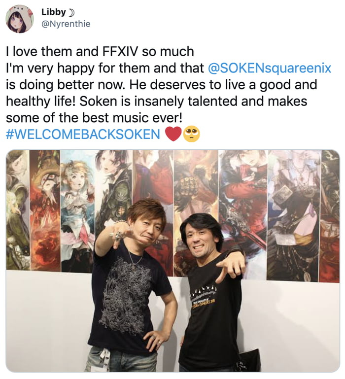 'FFXIV' Composer Masayoshi Soken Kept Working For Months While Battling ...