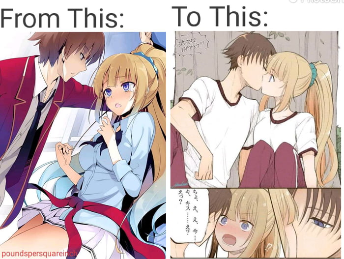 From "Spread your legs" Into "I love Karuizawa Kei" XD - 9GAG