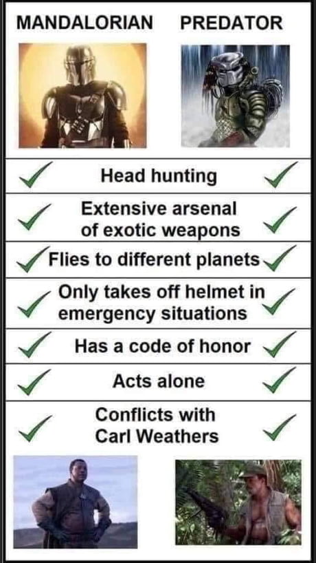 Carl Weathers Memes Carl Weathers The Humanitarian : R/startrekmemes
