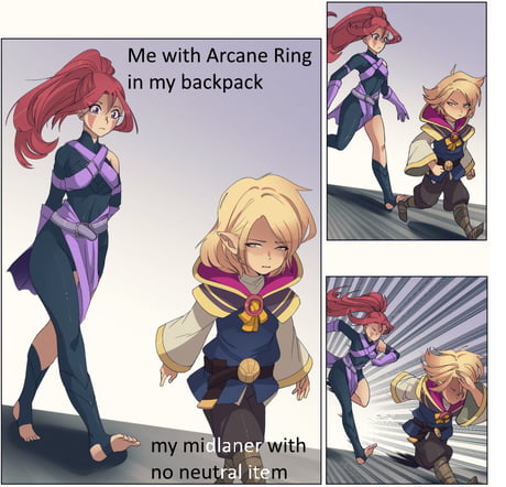 Anti Mage Comic