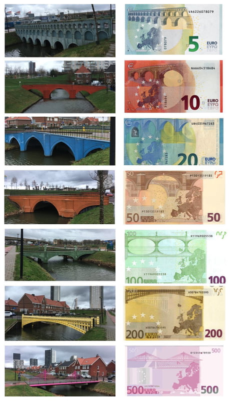 The ECB is going to redesign euro banknotes by 2024, so a totally new ...
