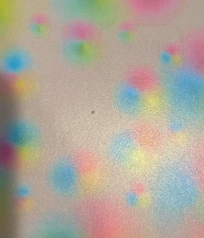 Stare at the black dot for at least 10 seconds and the colors will ...