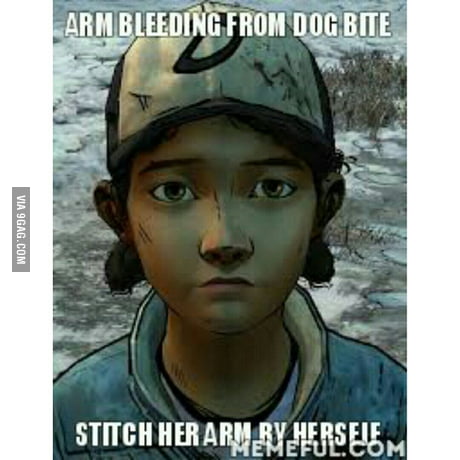Clementine Memes The Walking Dead: CLEMENTINE RETURN MARATHON