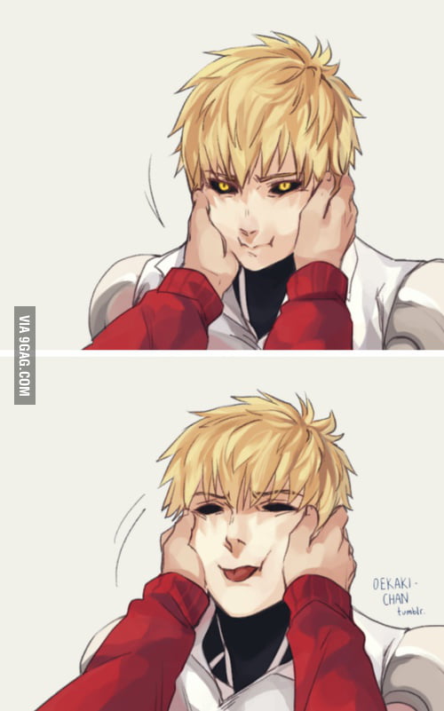 [One Punch Man] Smile, Genos! - 9GAG