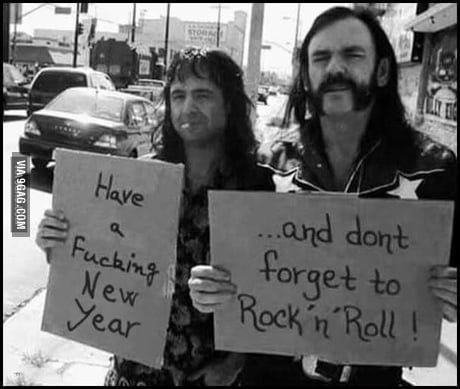 Rip Lemmy Memes He’s Always Been A Metalhead 🤘😛#WWE