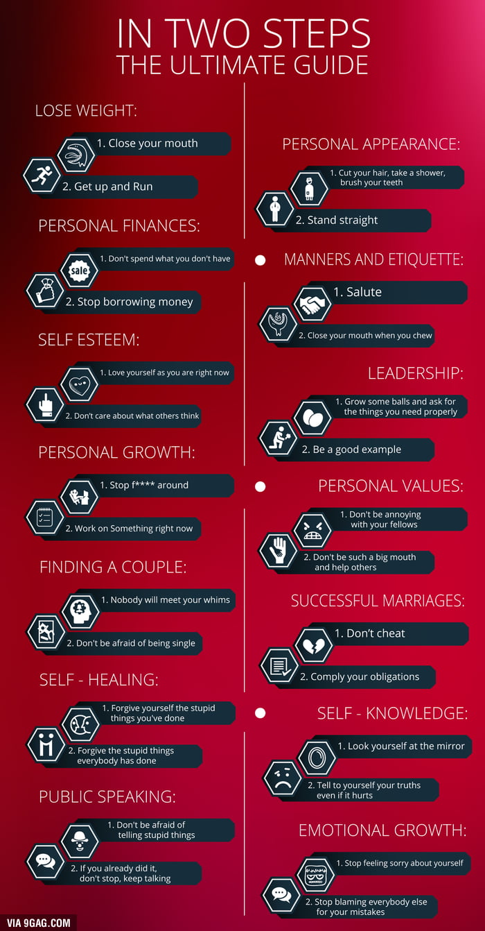 Just two Steps... really? - 9GAG