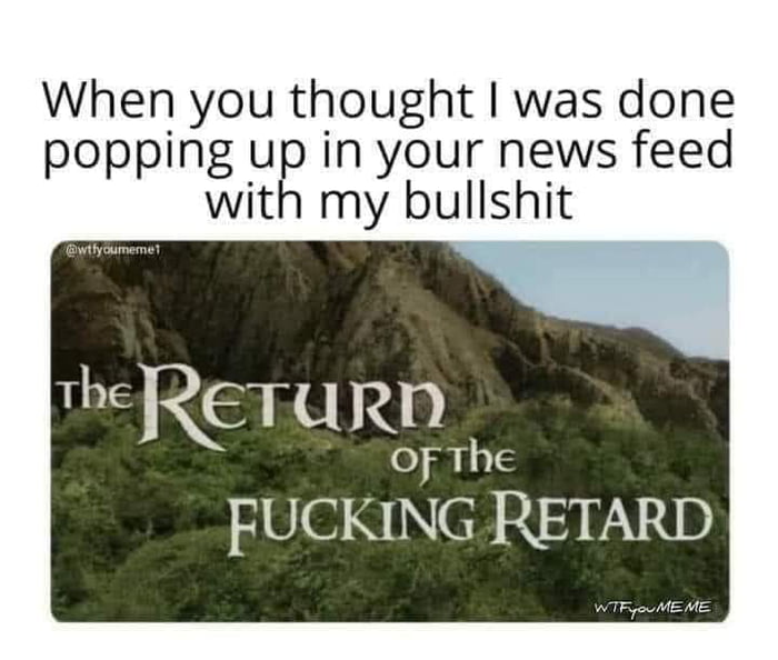 This fool of a took woke up, so you must suffer with me, Suffer with ...