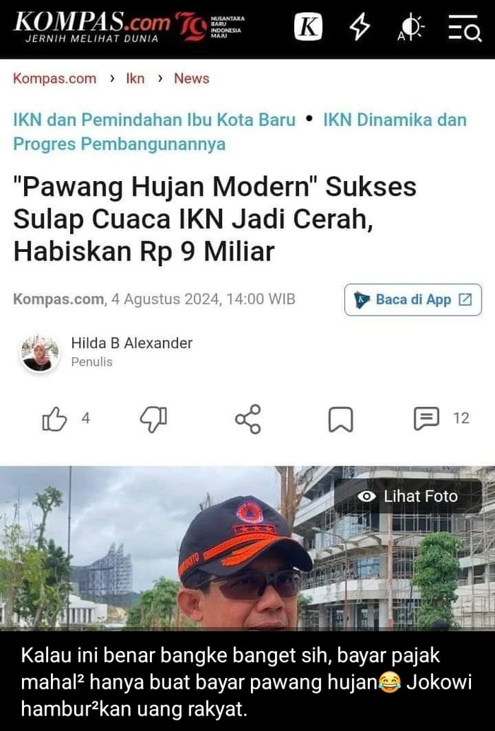 Kalau turun salju ngga papa - 9GAG