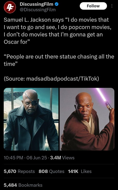 Samuel Jackson Funny Quotes