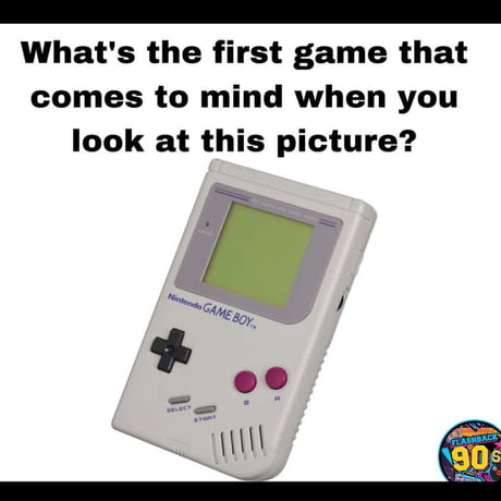 Camera Gameboy Memes